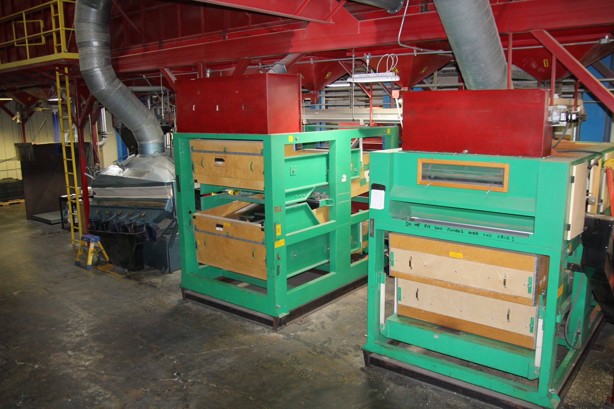 Seed Cleaning & Conditioning | Biddick, Inc.